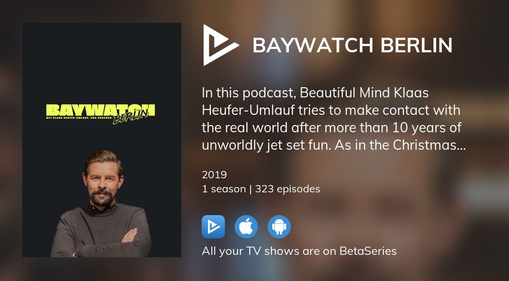 Watch Baywatch Berlin streaming