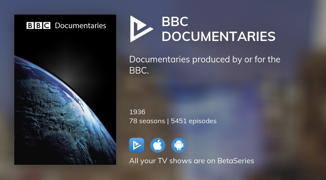 Watch BBC Documentaries streaming