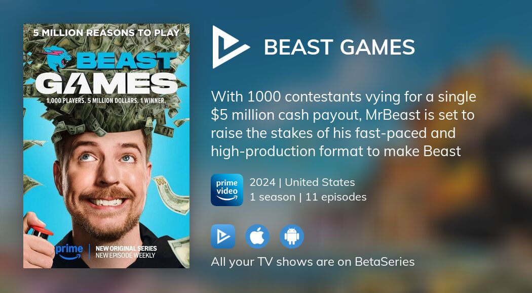 Watch Beast Games streaming