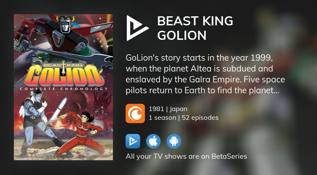 Watch Beast King GoLion streaming