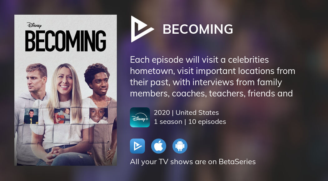 Watch Becoming streaming