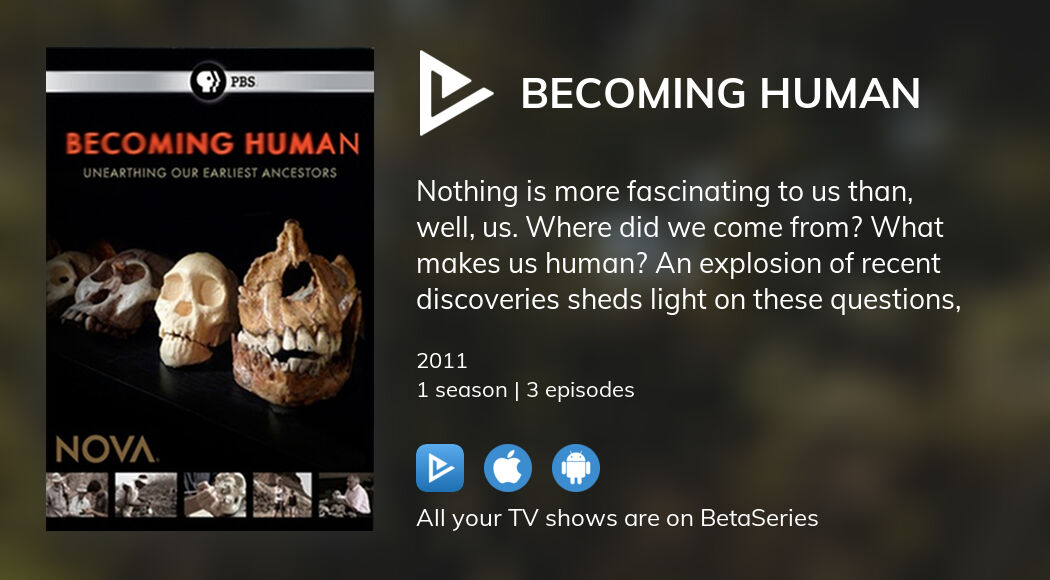 Watch Becoming Human streaming