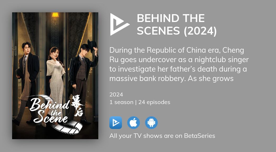 Watch Behind the Scenes (2024) streaming