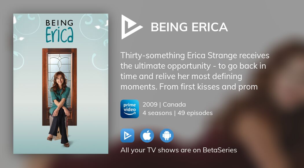 Watch Being Erica streaming