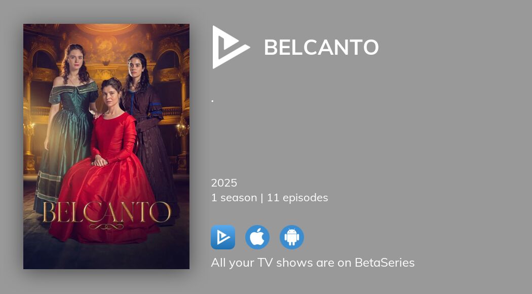 Watch Belcanto streaming
