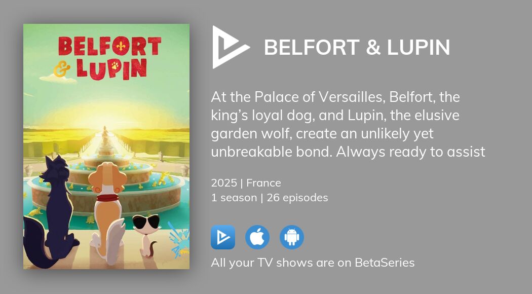 Watch Belfort & Lupin streaming
