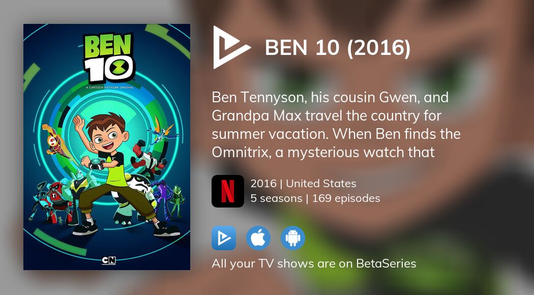 Watch Ben 10 (2016) streaming