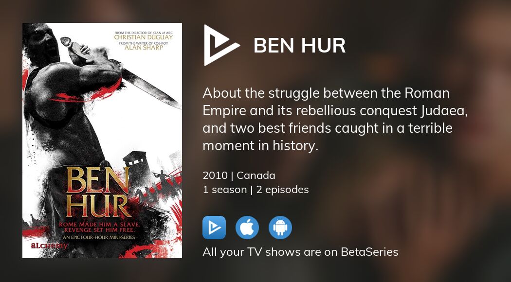 Watch Ben Hur streaming