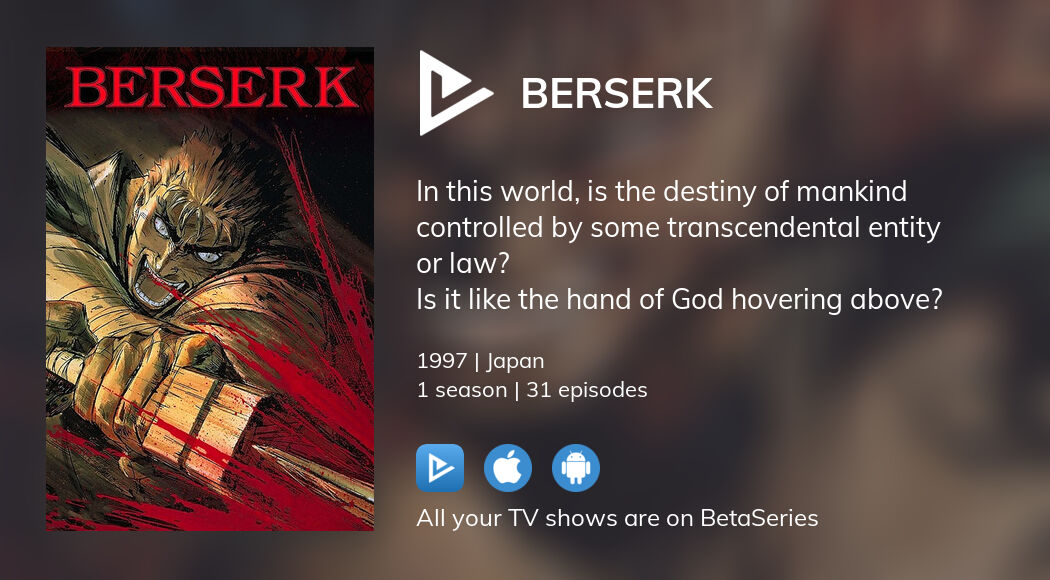 Watch Berserk streaming