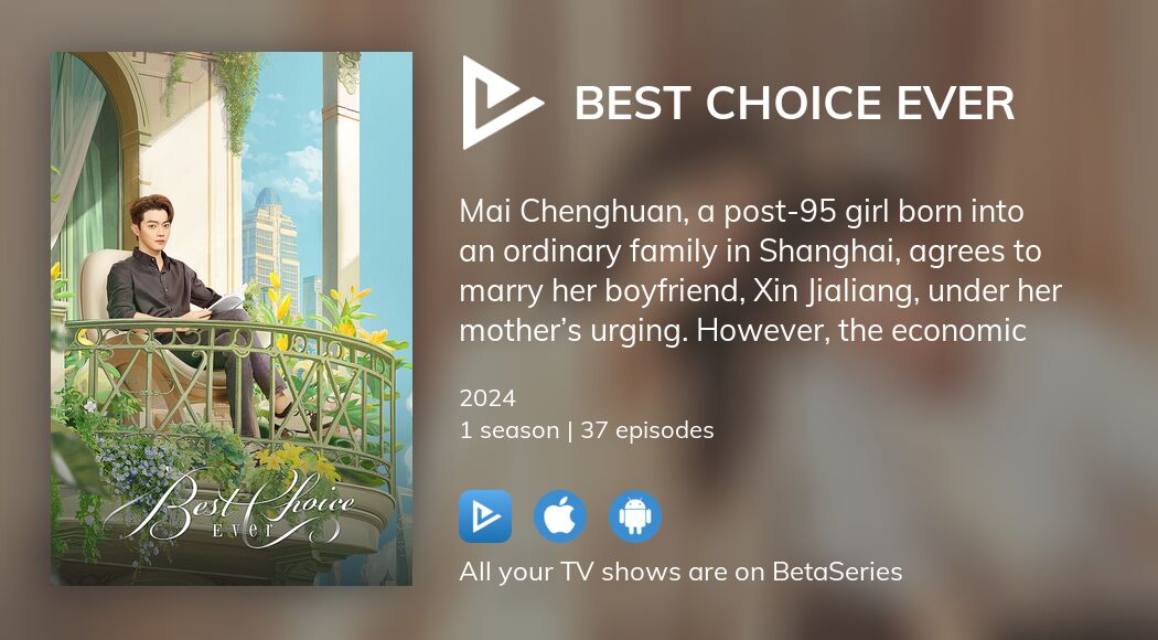 Watch Best Choice Ever streaming