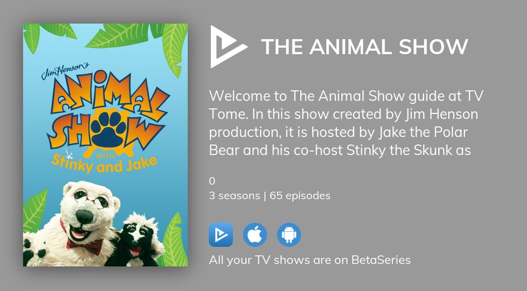 Watch The Animal Show streaming