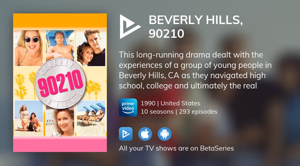 Watch Beverly Hills, 90210 streaming