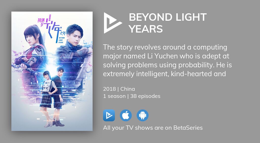 Watch Beyond Light Years streaming