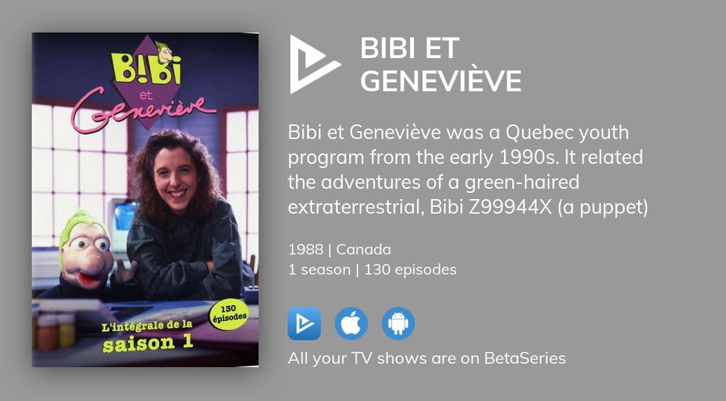 Watch Bibi et Geneviève streaming