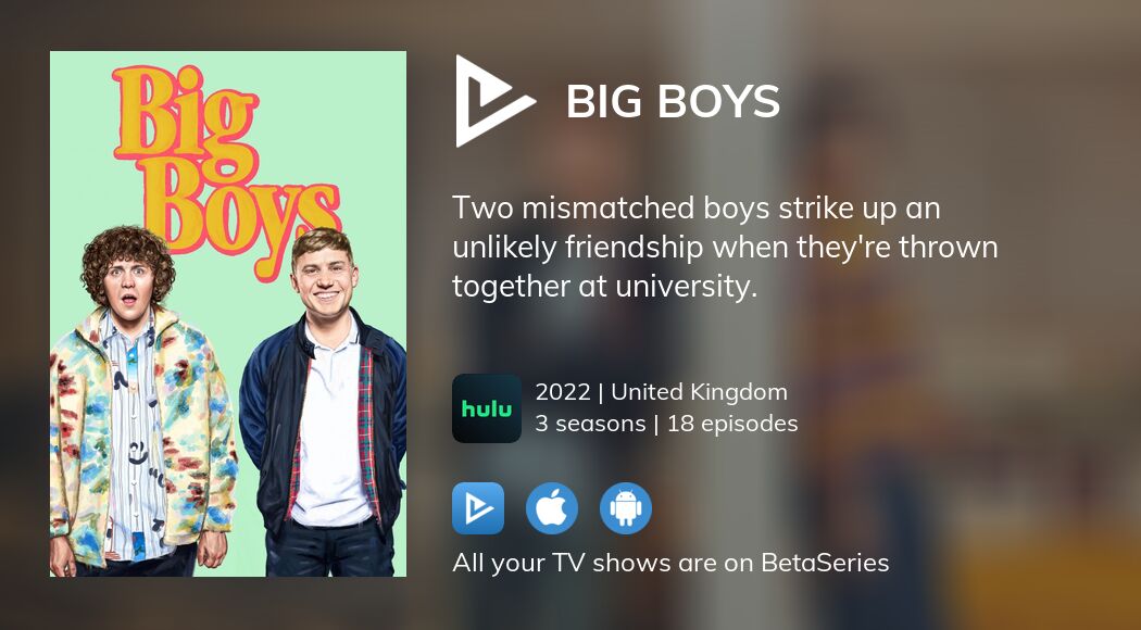 Watch Big Boys streaming