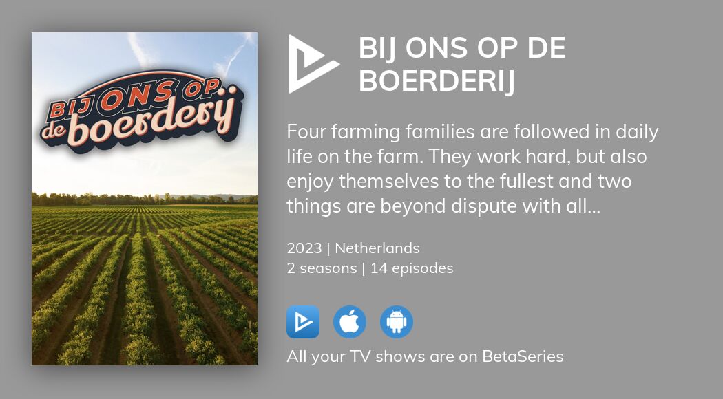 Watch Bij ons op de boerderij streaming