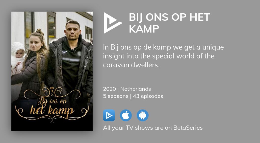 Watch Bij ons op het Kamp streaming