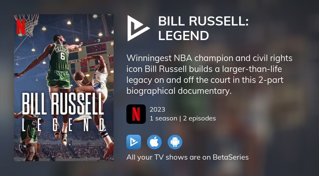 Watch Bill Russell: Legend streaming