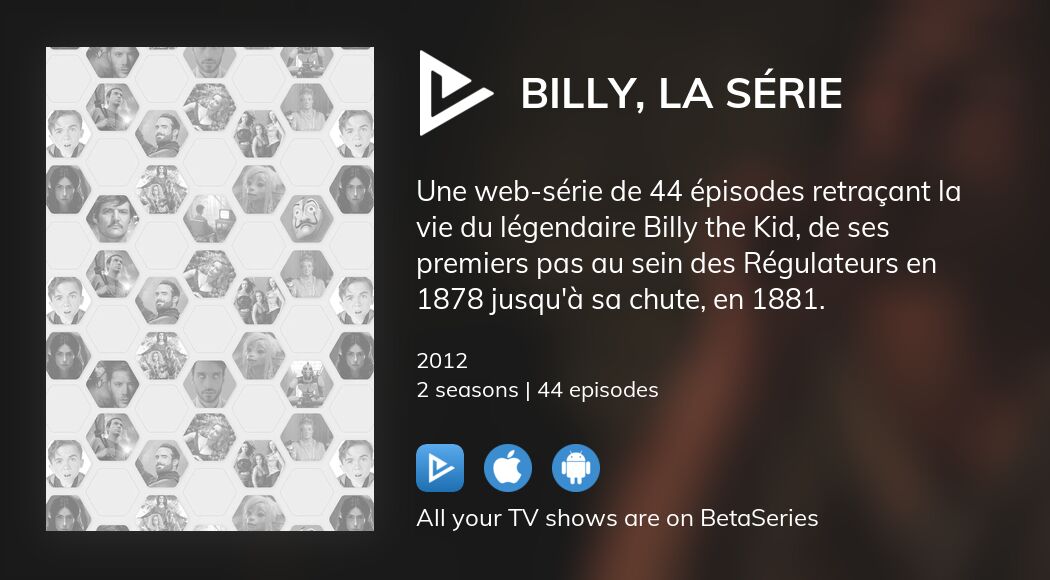 Watch Billy, la série streaming