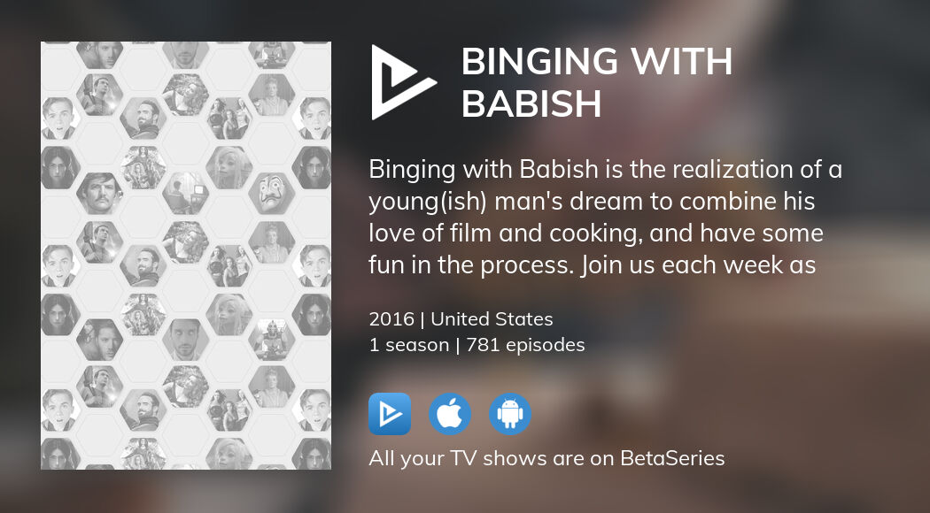 Watch Binging with Babish streaming