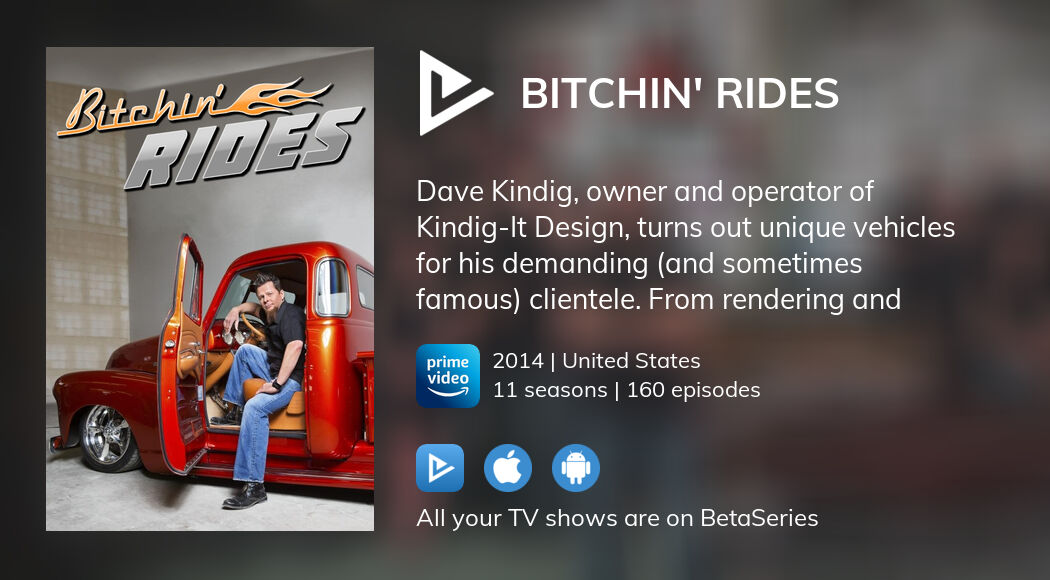 Watch Bitchin' Rides streaming