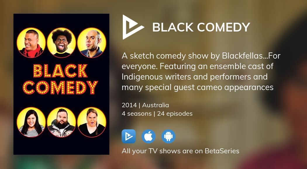 Watch Black Comedy streaming