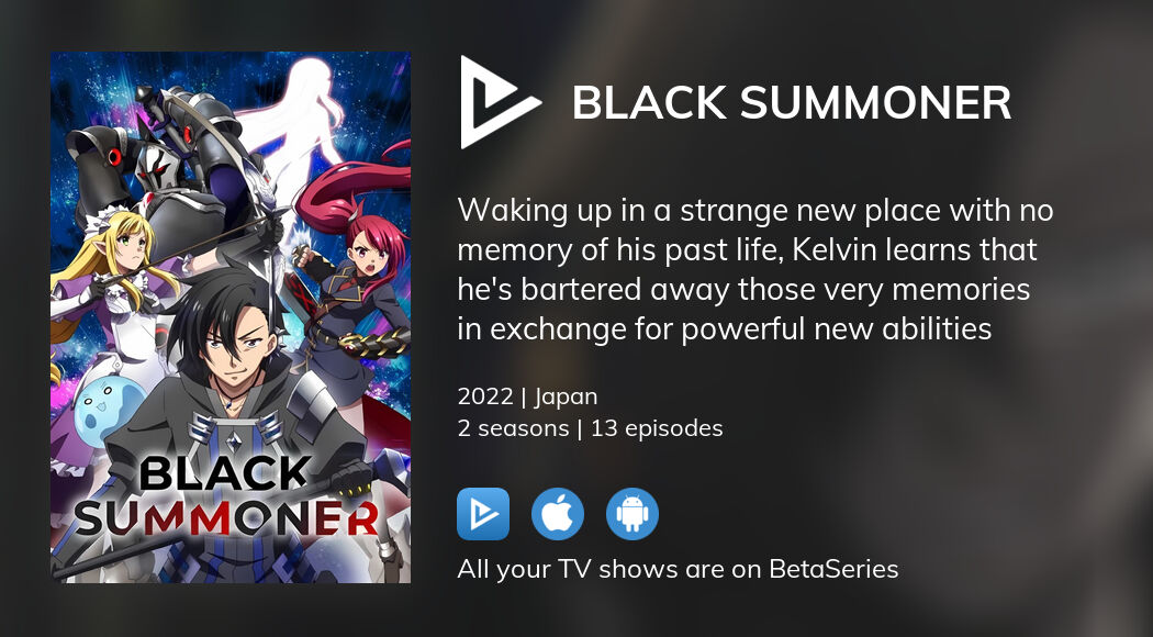 Watch Black Summoner streaming