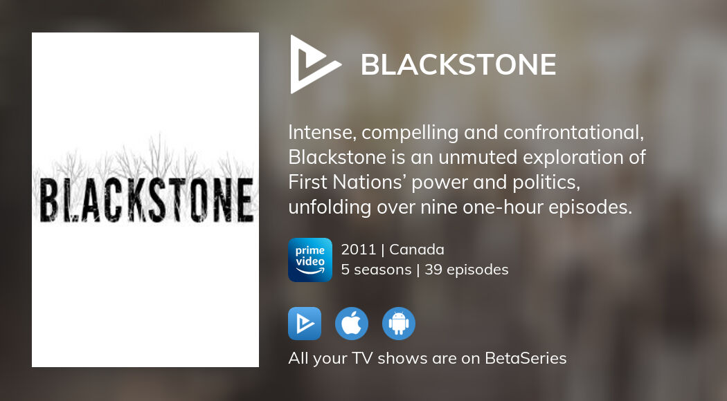 Watch Blackstone streaming