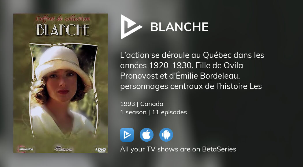 Watch Blanche streaming