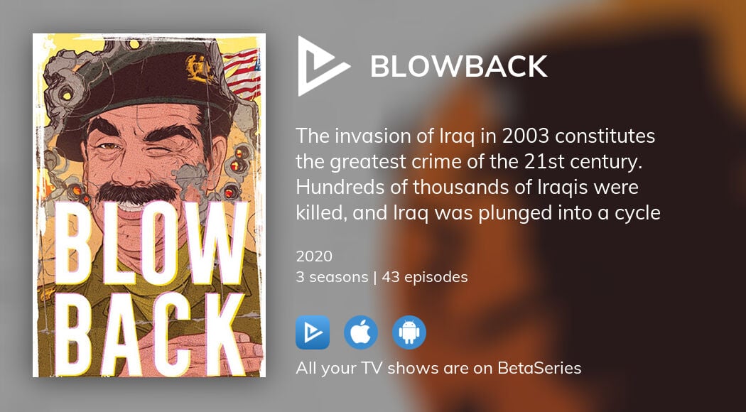 Watch Blowback streaming
