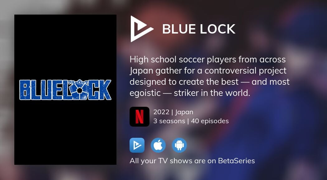 Watch Blue Lock streaming