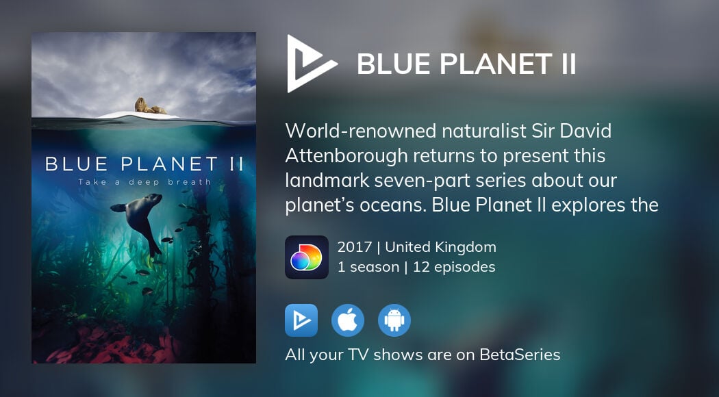 Watch Blue Planet II streaming