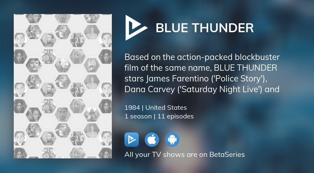 Watch Blue Thunder streaming