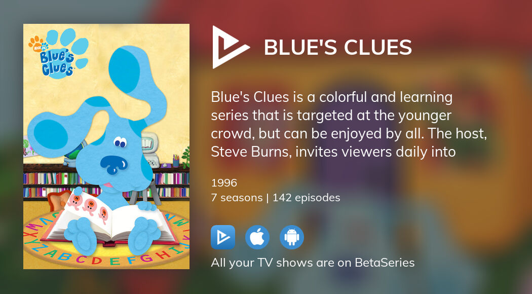 Watch Blue's Clues streaming