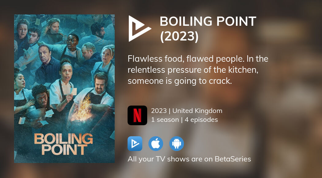 Watch Boiling Point (2023) streaming