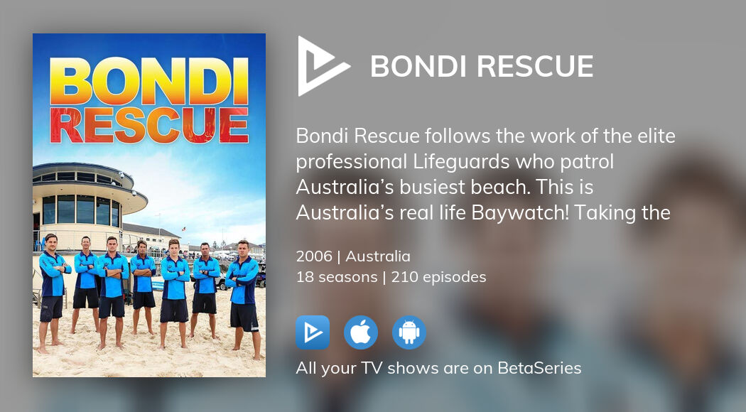Watch Bondi Rescue streaming