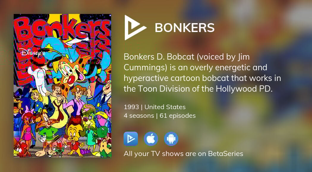 Watch Bonkers streaming