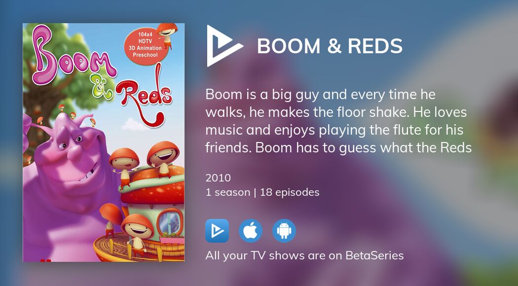 Watch Boom & Reds streaming