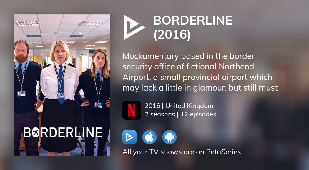 Watch Borderline (2016) streaming