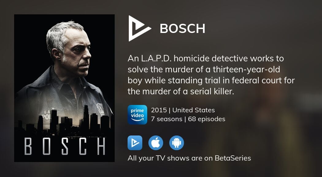 Watch Bosch streaming