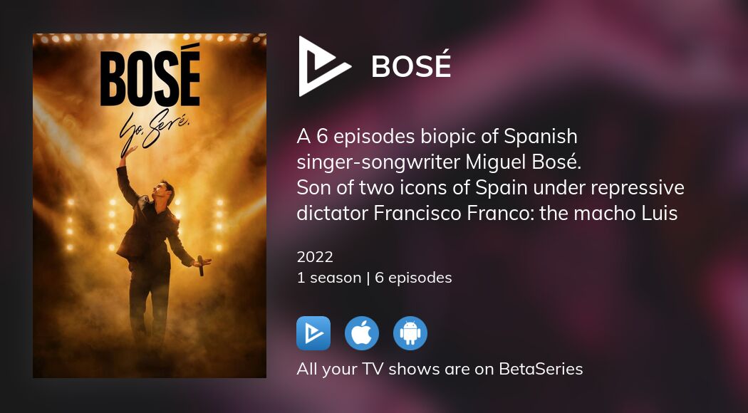 Watch Bosé streaming