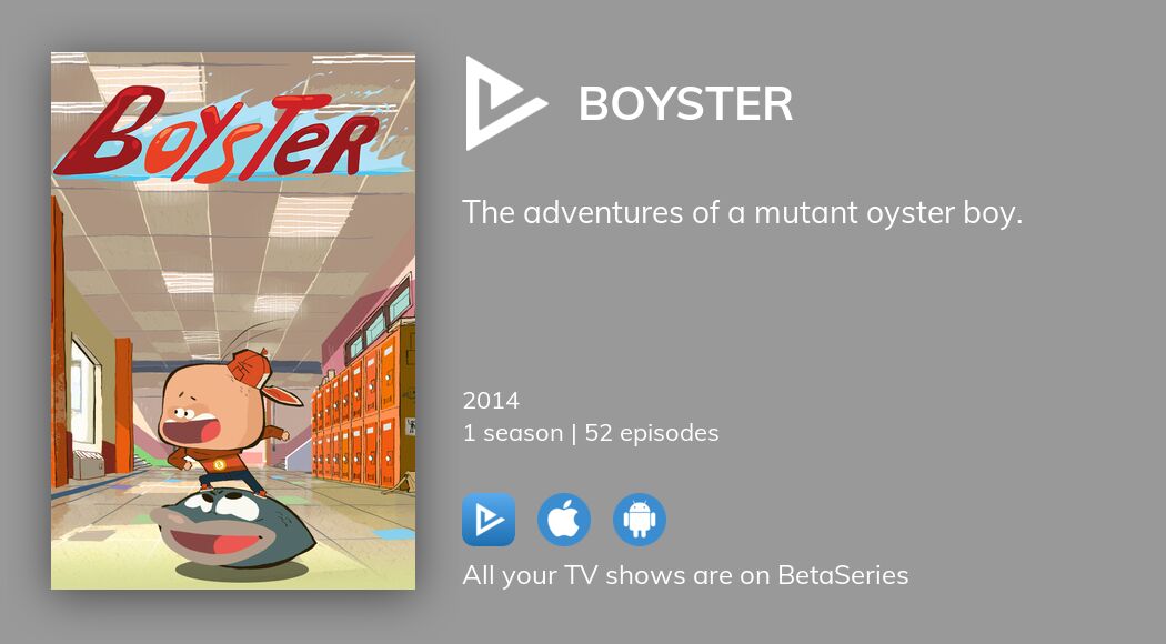 Watch Boyster streaming