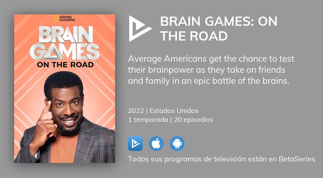 Watch Brain Games: On the Road streaming