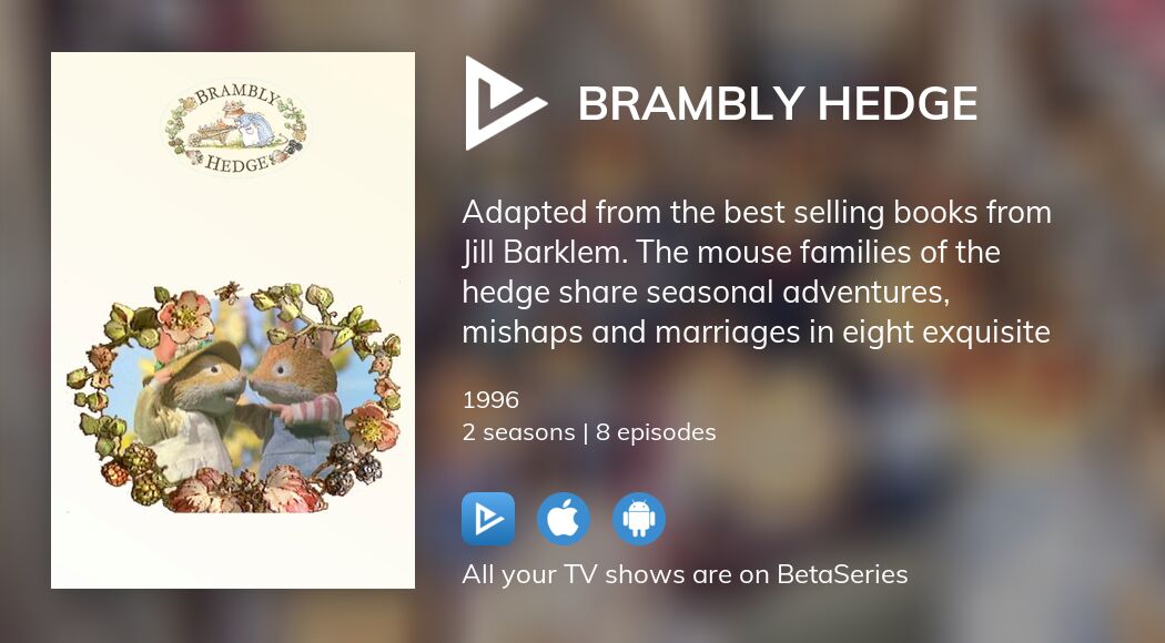 Watch Brambly Hedge streaming