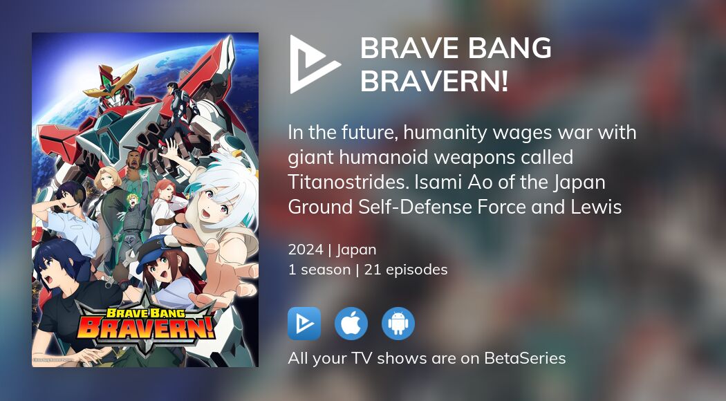 Watch Brave Bang Bravern! streaming