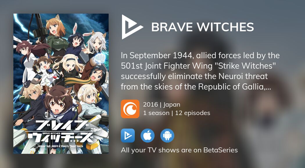 Watch Brave Witches streaming
