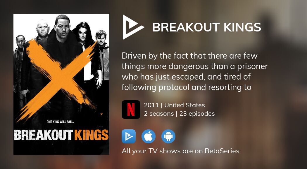 Watch Breakout Kings streaming