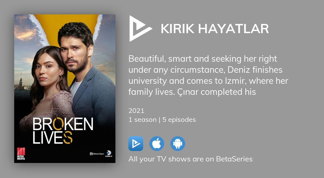 Watch Kırık Hayatlar streaming
