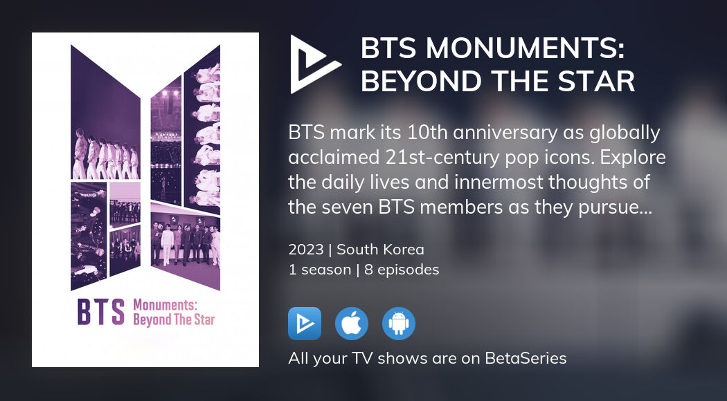 Watch BTS Monuments: Beyond The Star streaming