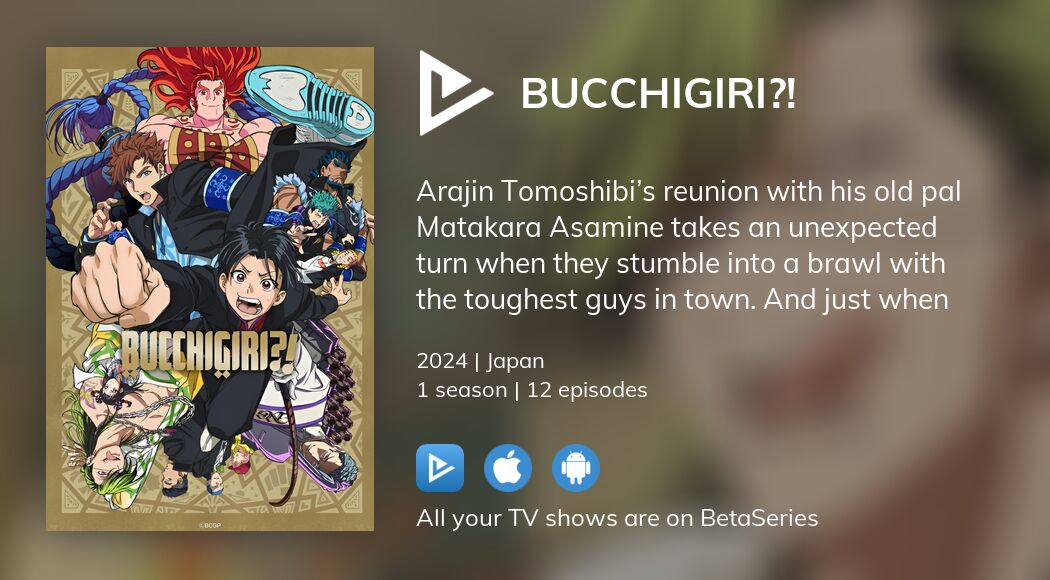 Watch Bucchigiri?! streaming